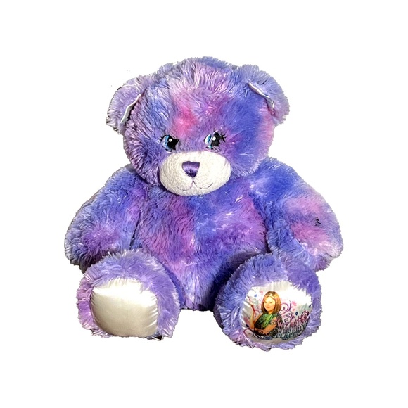 Toys | Mediumsized Violet Plush Teddy Bear | Poshmark